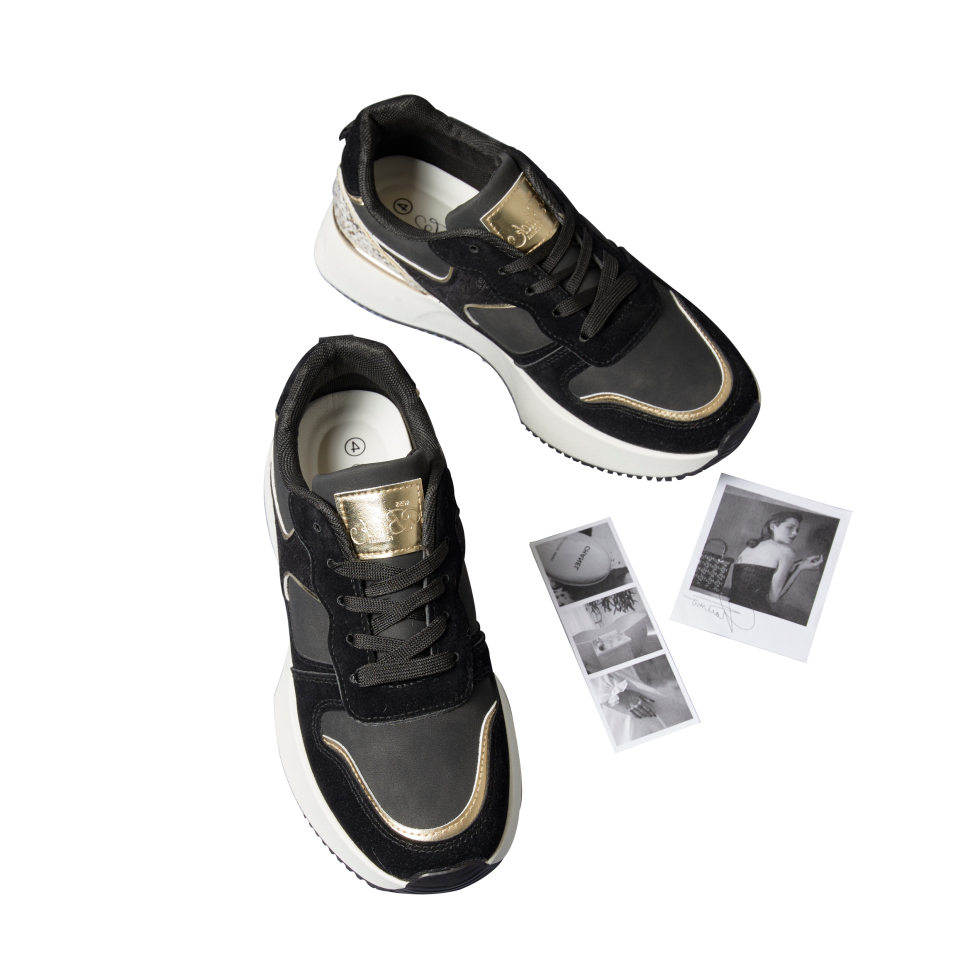 Miss Black Footwear Home