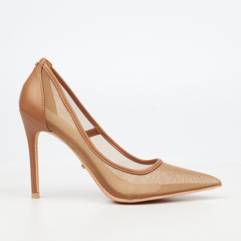 Miss Black Footwear Lola 46 Tan