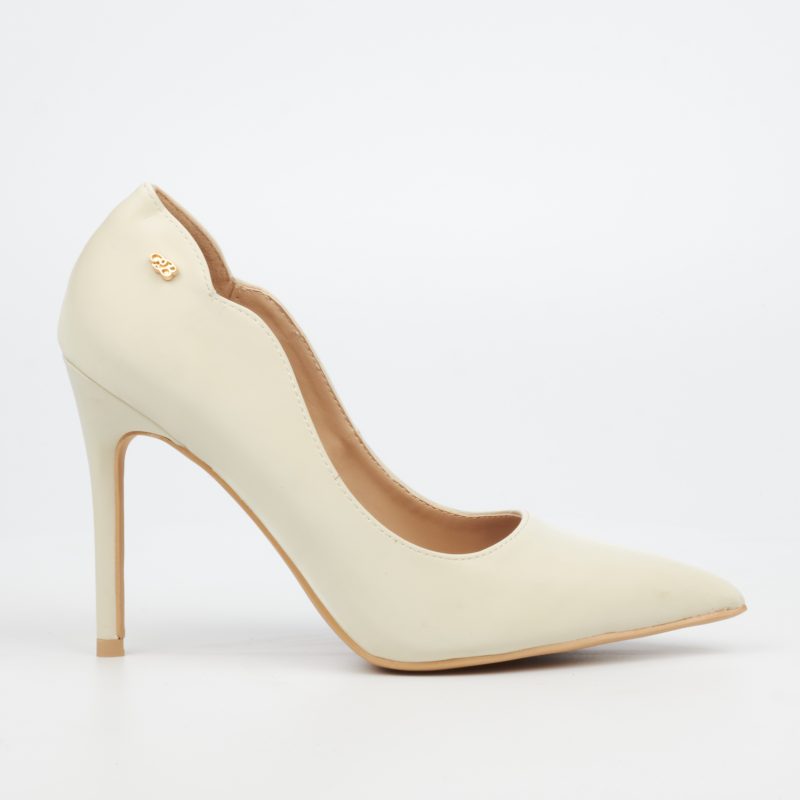 Miss Black Footwear Lola 47 Champagne