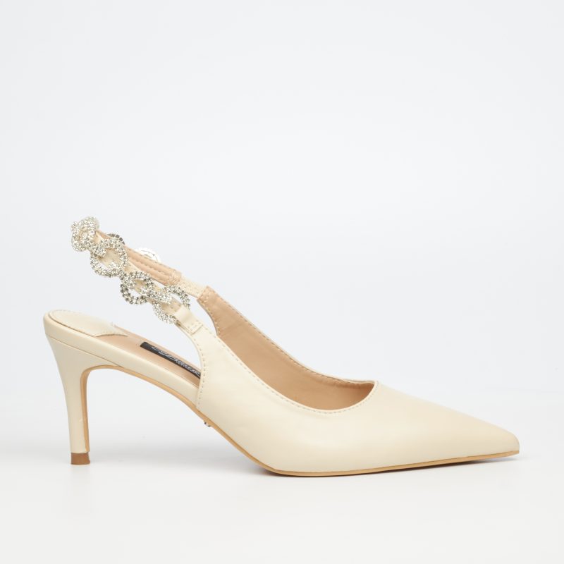 Miss Black Footwear Nola 1 Nude