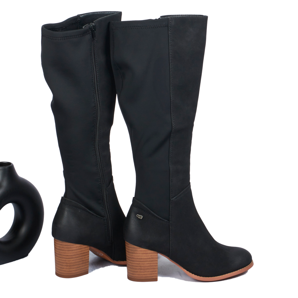 Miss Black Footwear Home